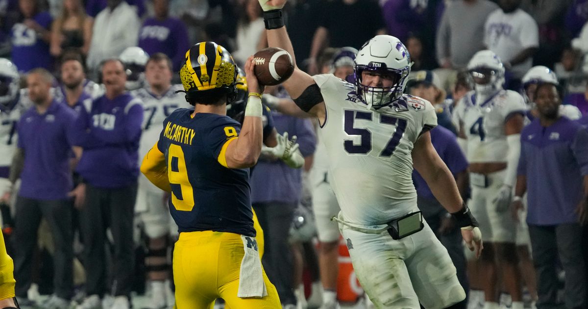 3-3-5: Atypical defense takes TCU to national title game | The Seattle ...