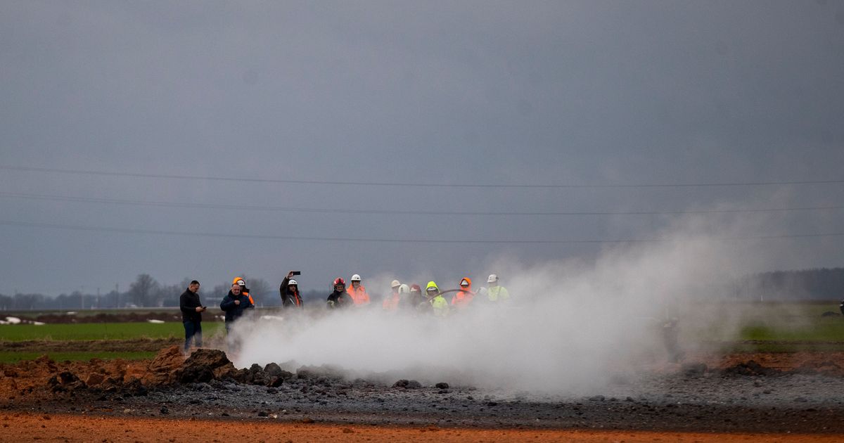 Lithuania gas explosion blamed on technical malfunction | The Seattle Times