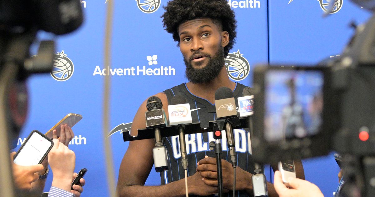 Magic’s Jonathan Isaac plays 15 minutes in G League game | The Seattle ...