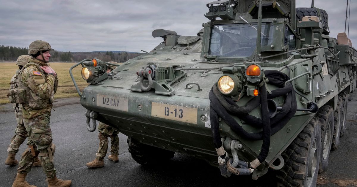 $2.5 billion aid sends Strykers, but no tanks, to Ukraine | The Seattle ...