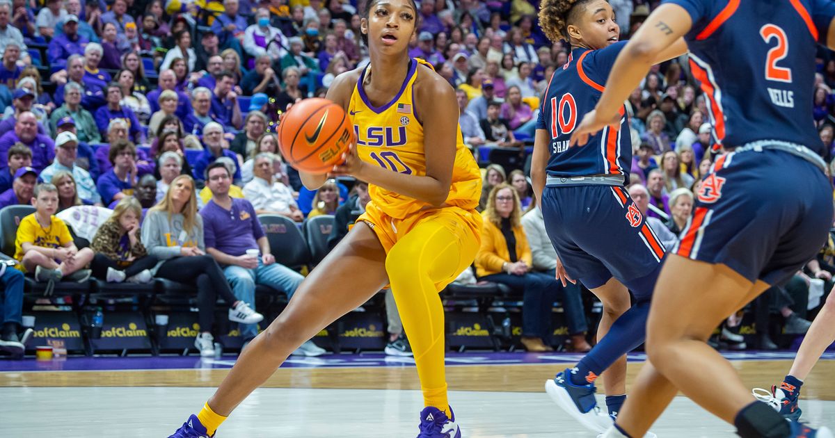 Reese has 18th double-double, No. 5 LSU downs Auburn, 84-54 | The ...