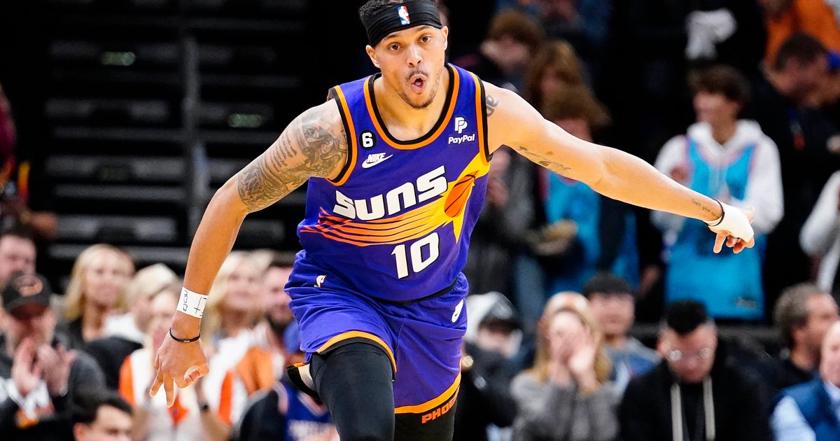 Okogie, Bridges lead short-handed Suns past Pacers 112-107 | The ...