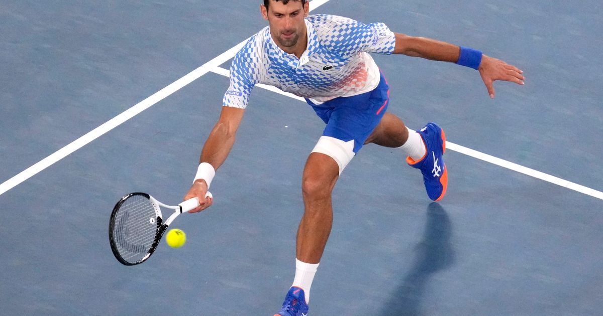 With Djokovic’s leg OK, he sees Australian title realistic | The ...