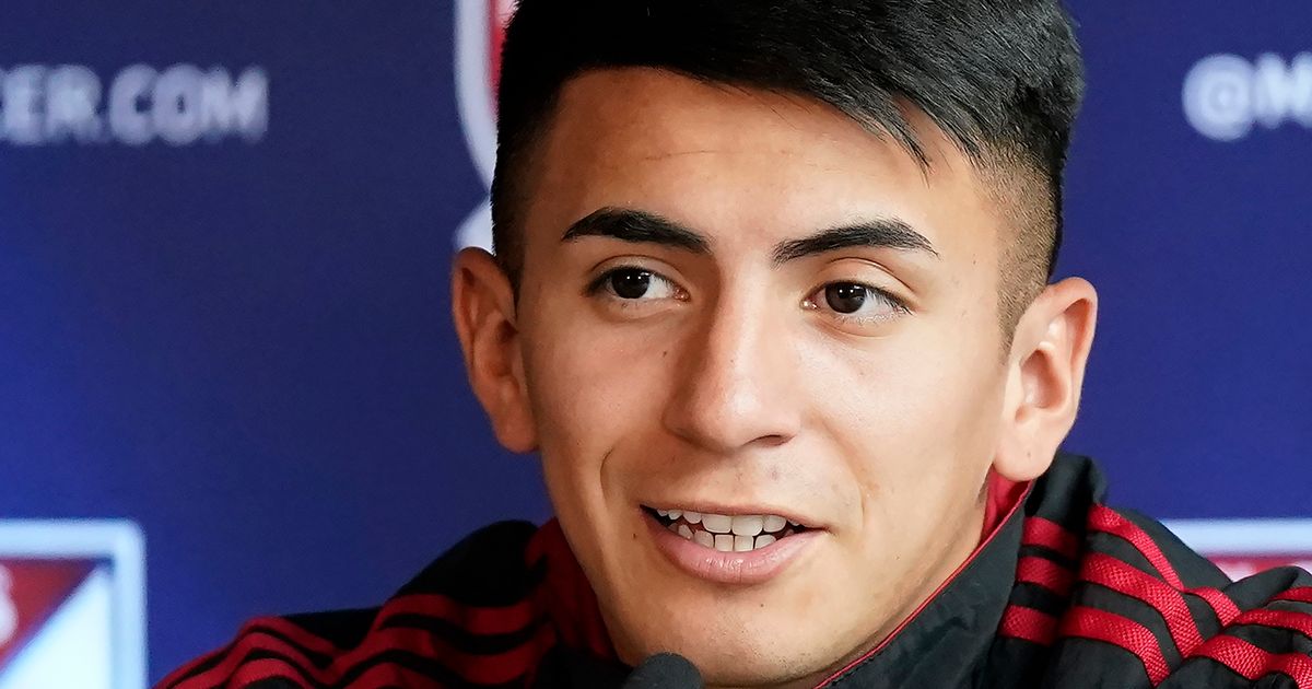 Almada relishes World Cup win, looks forward to MLS season | The ...