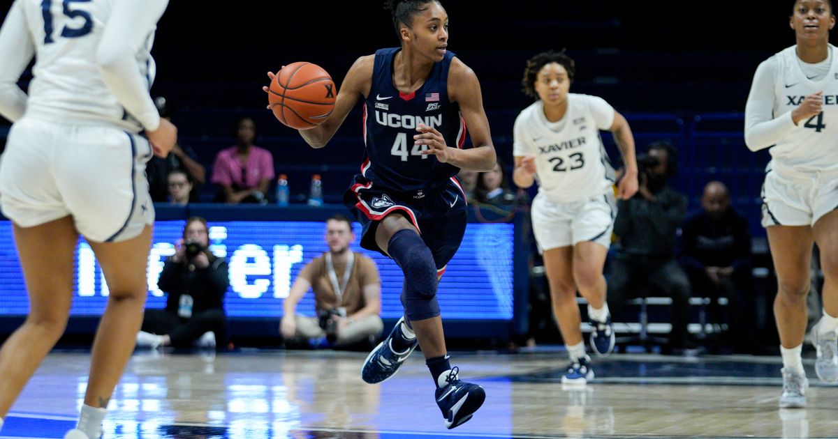No. 5 UConn, without Auriemma, beats Xavier for 6th straight | The ...