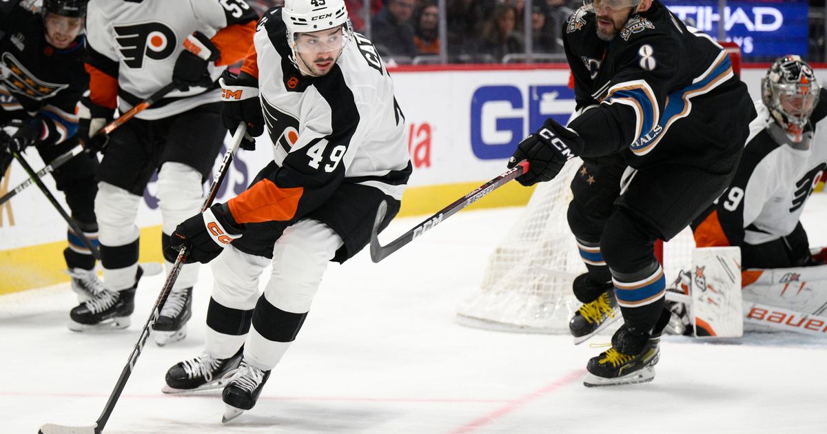 Flyers spoil Ovechkin’s 30th goal milestone, beat Caps 3-1 | The ...
