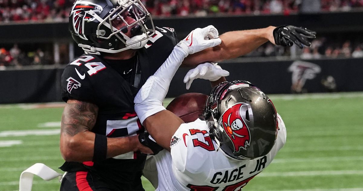 Ridder throws first 2 TD passes as Falcons top Brady, Bucs | The ...