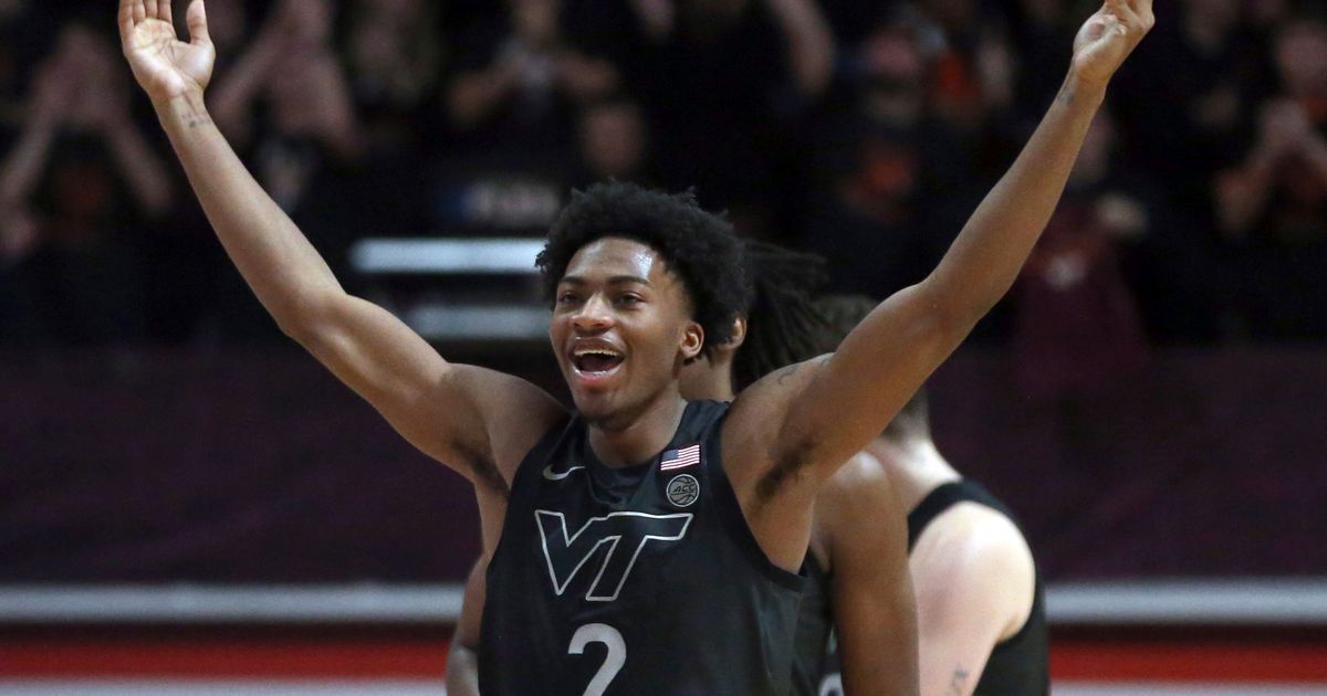 Virginia Tech beats Duke 78-75, snaps 7-game slide | The Seattle Times
