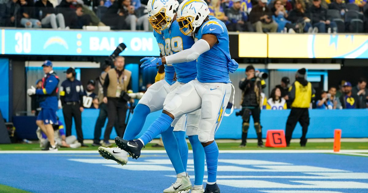 Chargers’ Parham conflicted after what happened to Hamlin | The Seattle ...