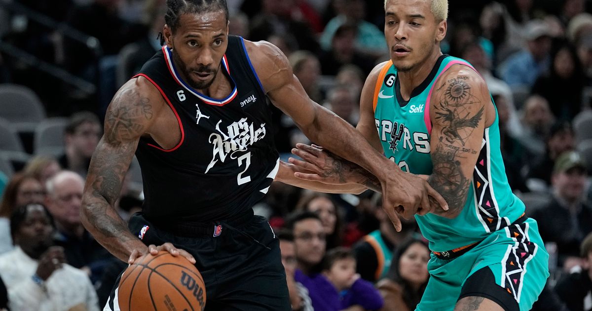 Leonard has season-high 36 to send Clippers past Spurs | The Seattle Times