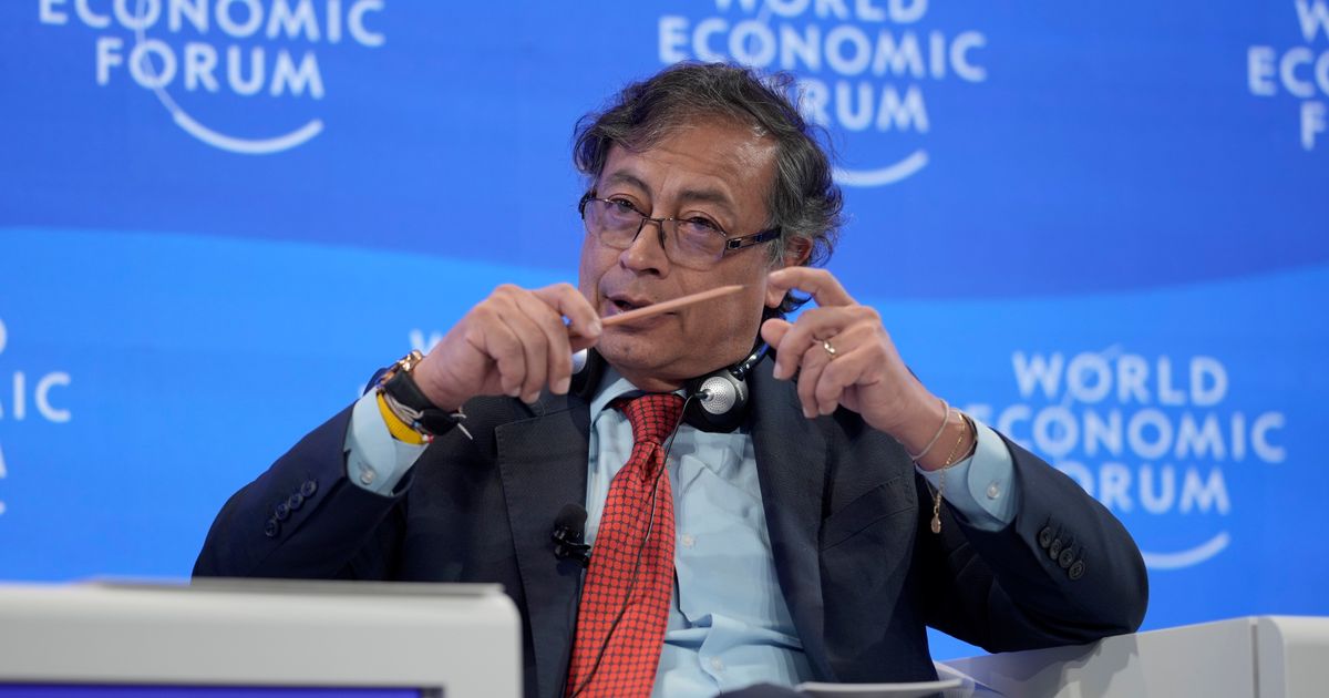 Live updates Jan. 18 | World Economic Forum gathering in Davos | The ...
