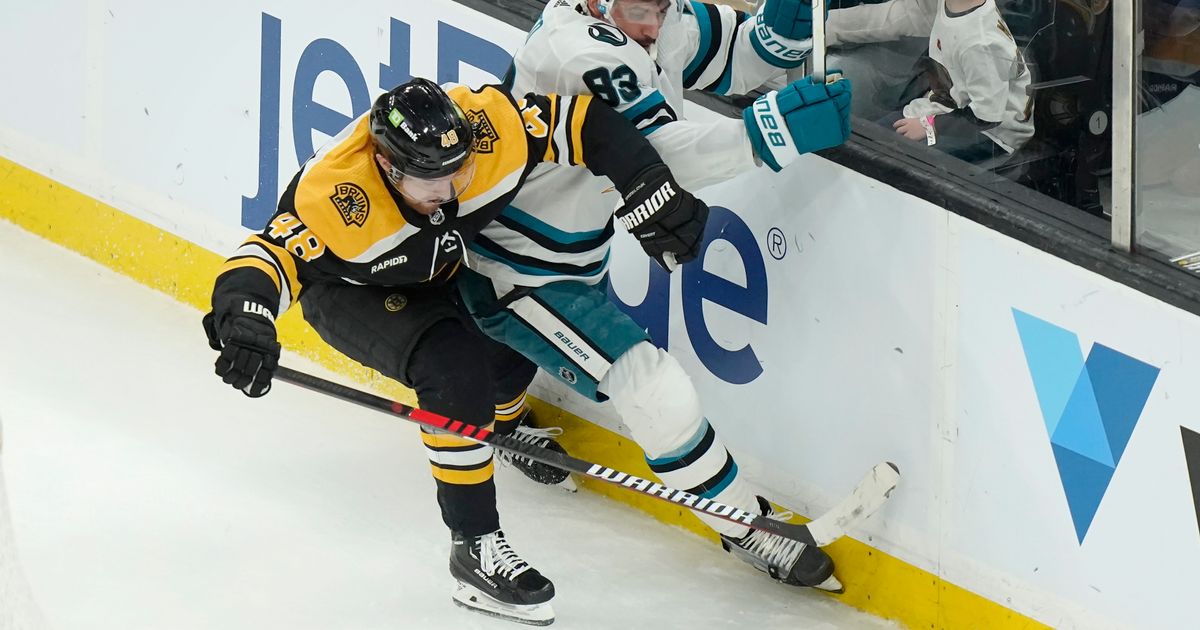 Sharks trade forward Matt Nieto back to Avalanche | The Seattle Times
