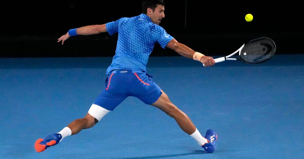 Australian Open director: Djokovic’s hamstring had 3-cm tear | The ...