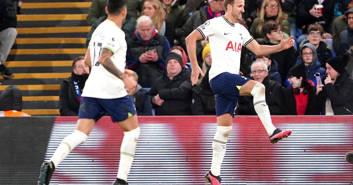 Kane bouncing back from World Cup woe with 2 more goals | The Seattle Times