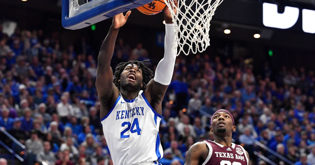 Reeves scores 23, Kentucky hands Texas A&M first SEC loss | The Seattle ...