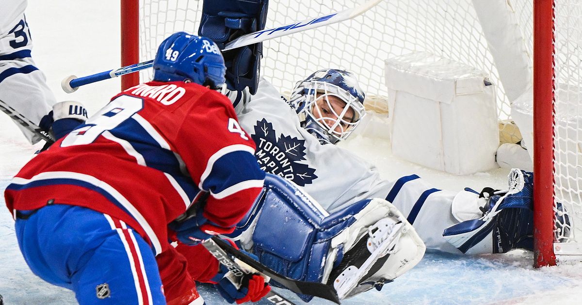 Pitlick scores in OT to lift Canadiens past Maple Leafs, 3-2 | The ...