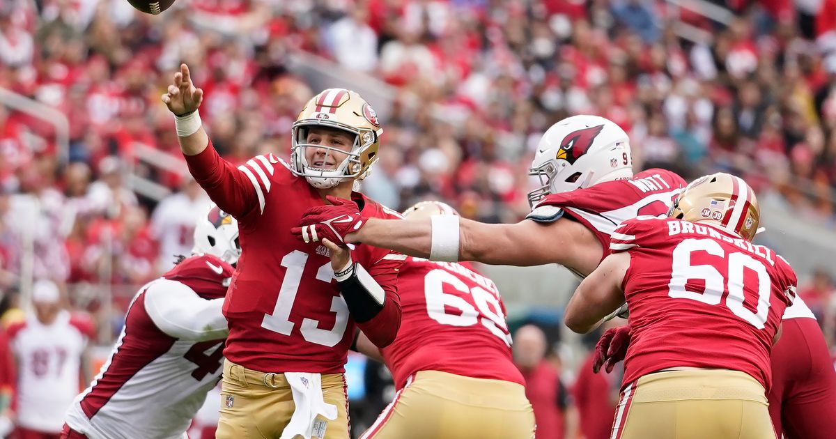49ers rolling into postseason on 10-game winning streak | The Seattle Times