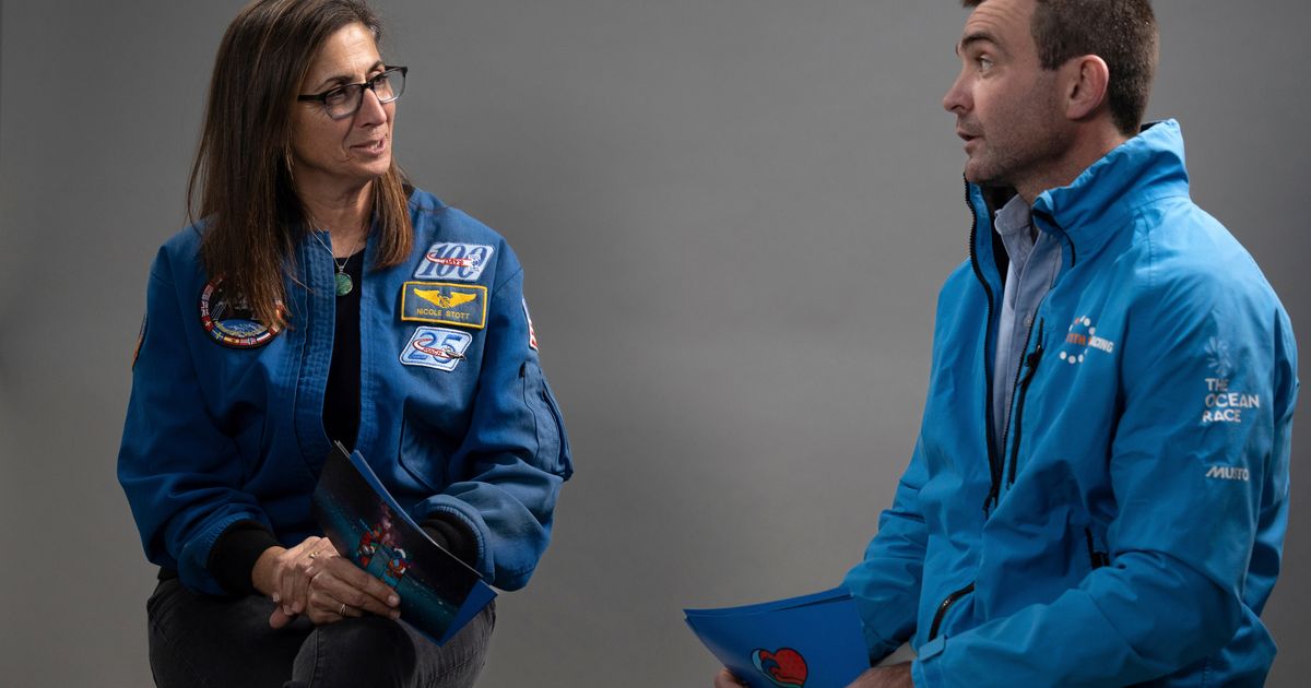 Retired astronaut Stott helps amplify sailing team’s message | The ...