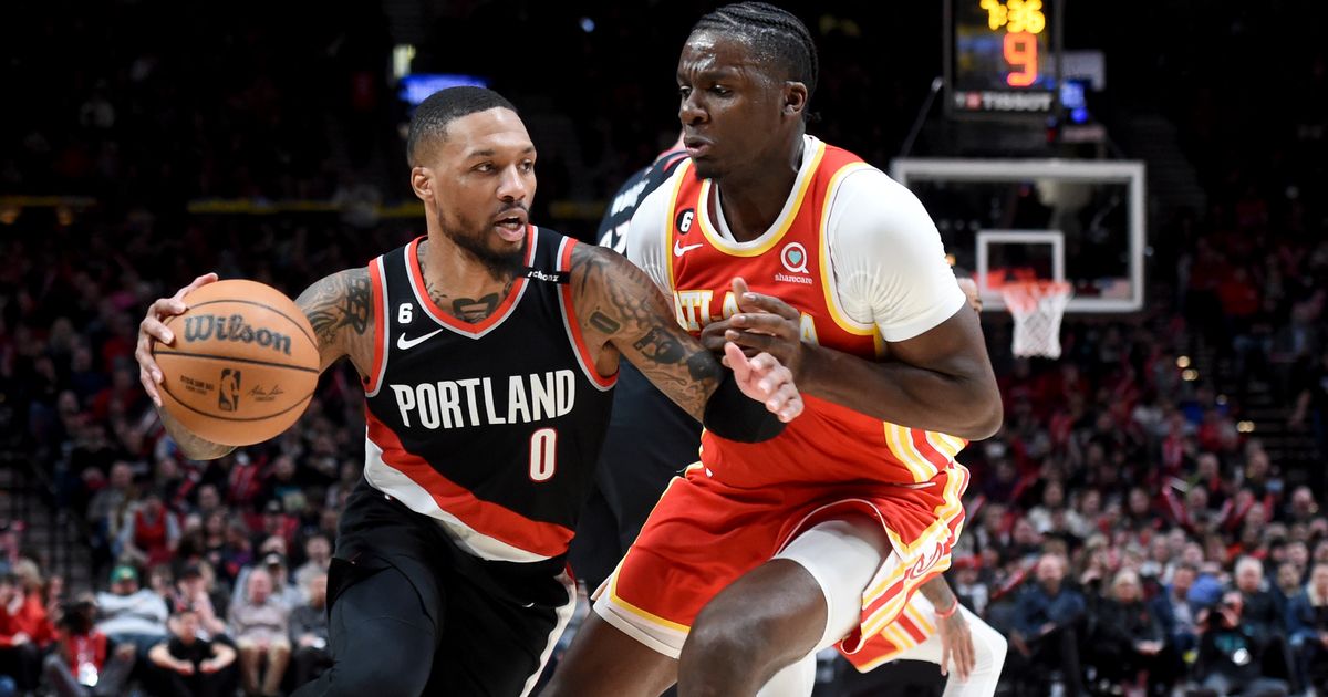 Lillard scores 42 as Trail Blazers hold off Hawks 129-125 | The Seattle ...