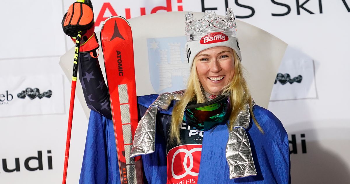 Shiffrin takes slalom to move within 1 win of Vonn’s record | The ...