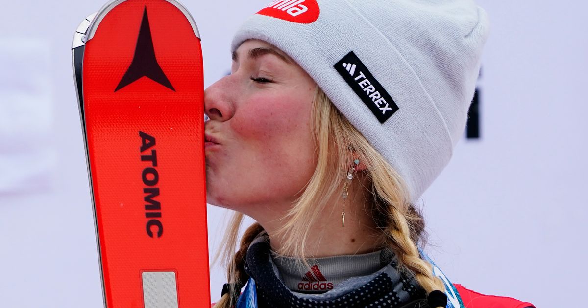 Shiffrin wins slalom, moves within 1 win of World Cup record | The ...