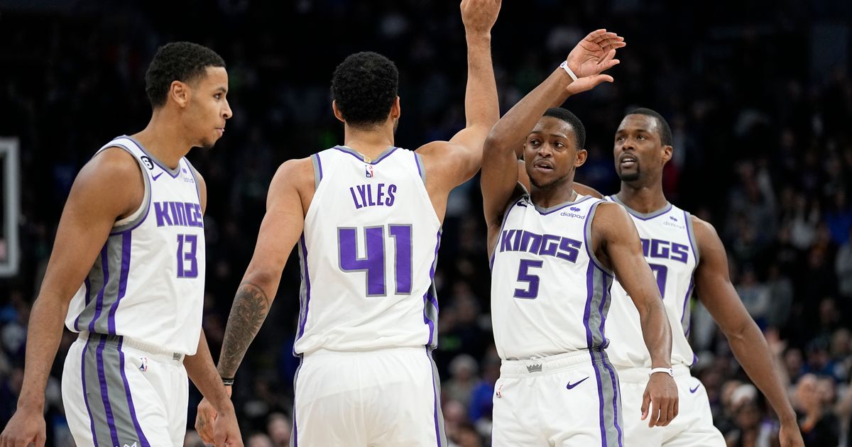 Fox, Lyles help Kings outlast Timberwolves 118-111 in OT | The Seattle ...