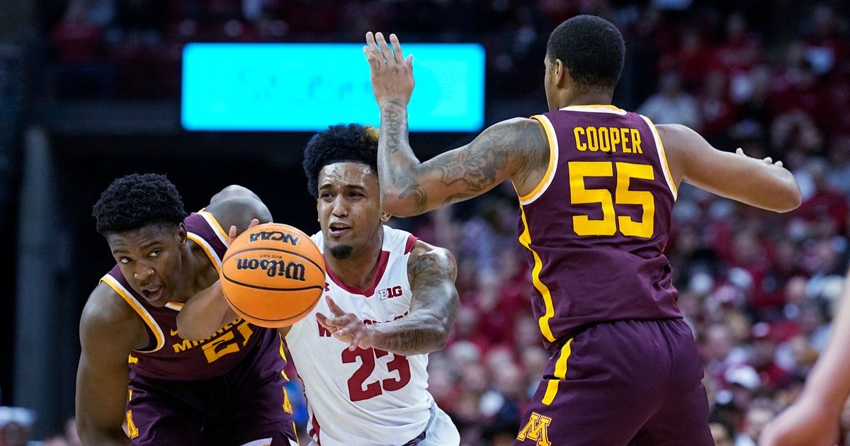 No. 14 Wisconsin performing better than expected once again | The ...
