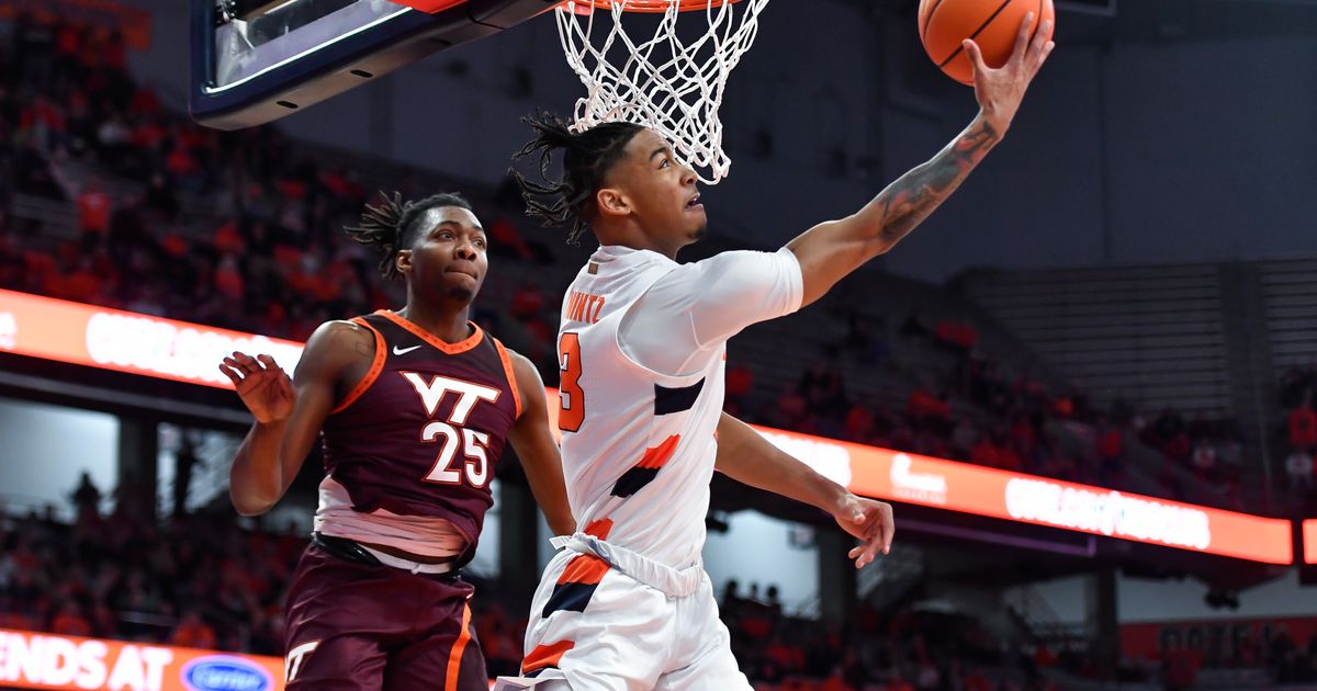 Syracuse’s balanced attack subdues Va. Tech 82-72 | The Seattle Times
