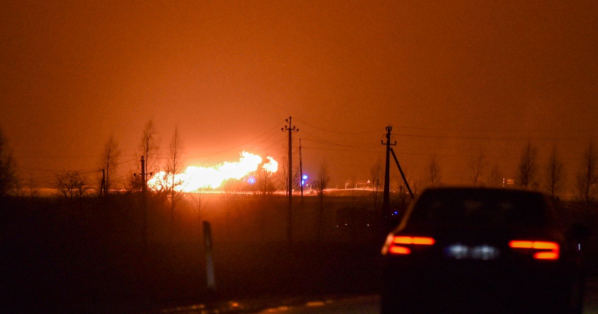 Explosion in gas pipeline in Lithuania, no injuries reported | The ...