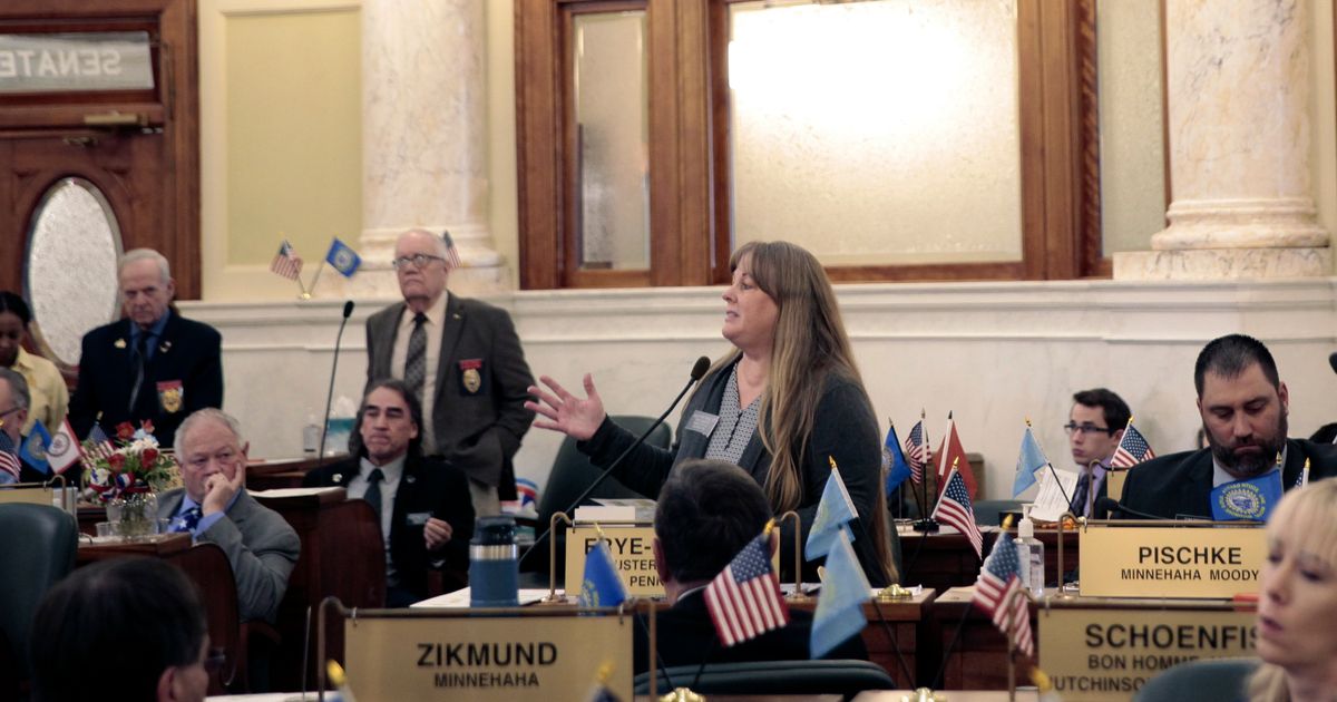 S. Dakota GOP leader: Senator accused of harassment | The Seattle Times