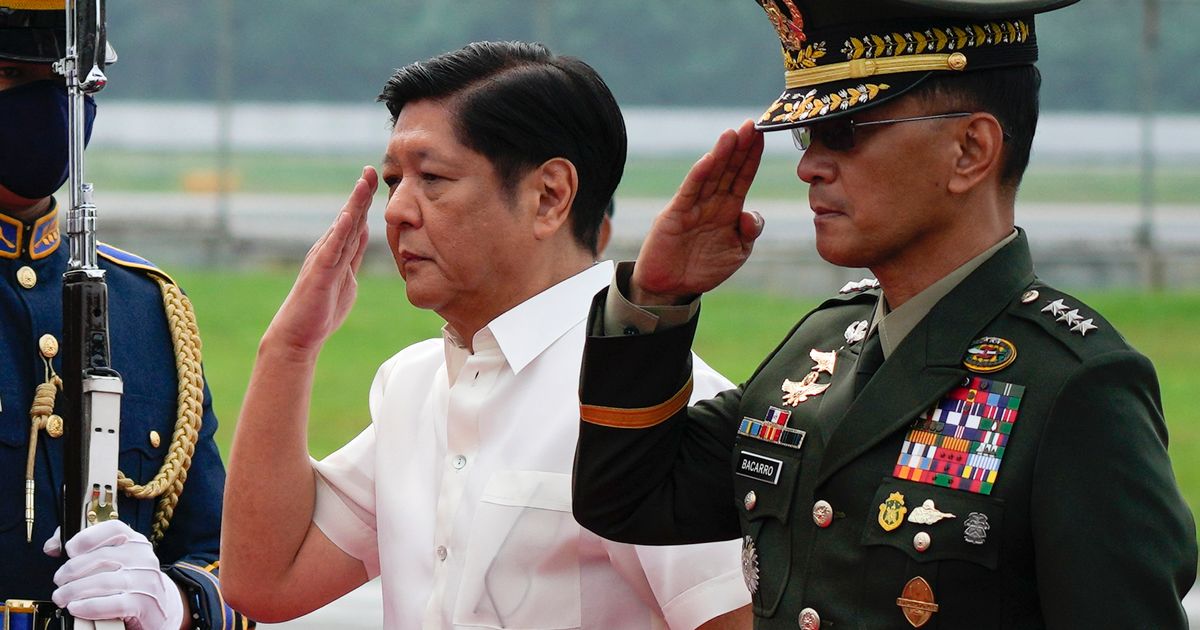 Philippine military chief replaced by retiring general | The Seattle Times