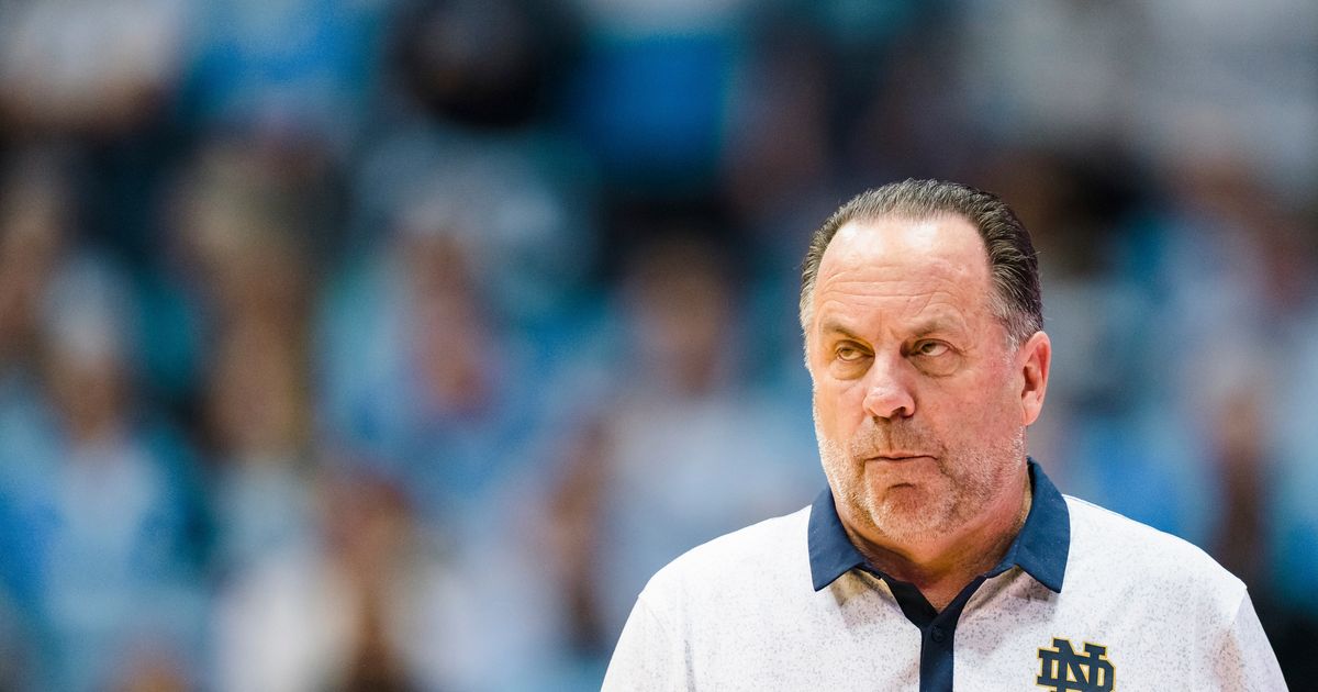 Notre Dame’s Brey says ‘we lost momentum,’ time is right | The Seattle ...