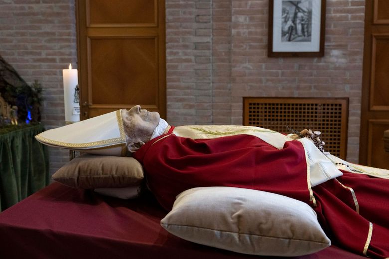 Pope Benedict Xvi New Home