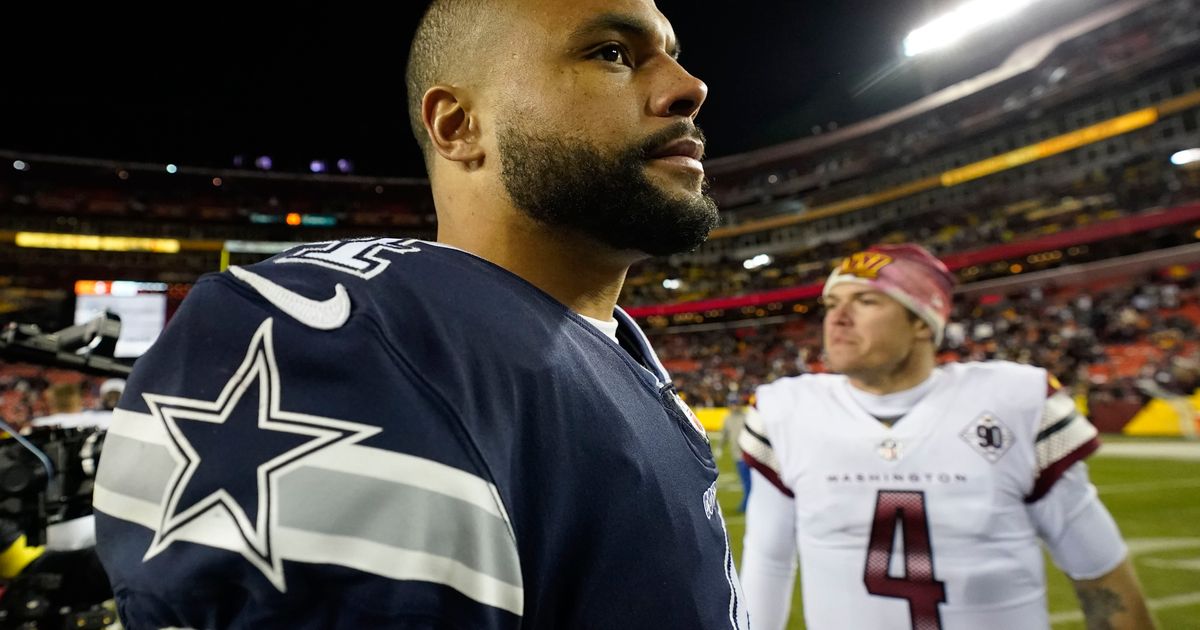 Prescott shrugs off picks for Cowboys’ playoff visit to Bucs | The ...
