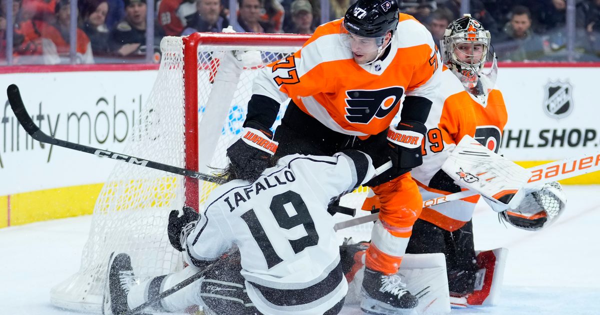 Fiala scores in OT to lead the Kings past Flyers 4-3 | The Seattle Times