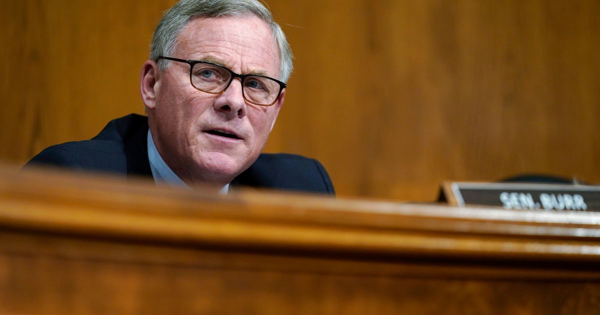 Ex-Sen. Burr: SEC probe into trading over with ‘no action’ | The ...