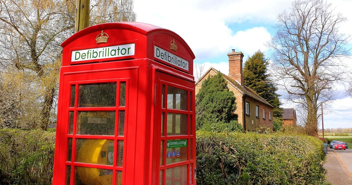 Defibrillators in telephone booths long preceded COVID | The Seattle Times