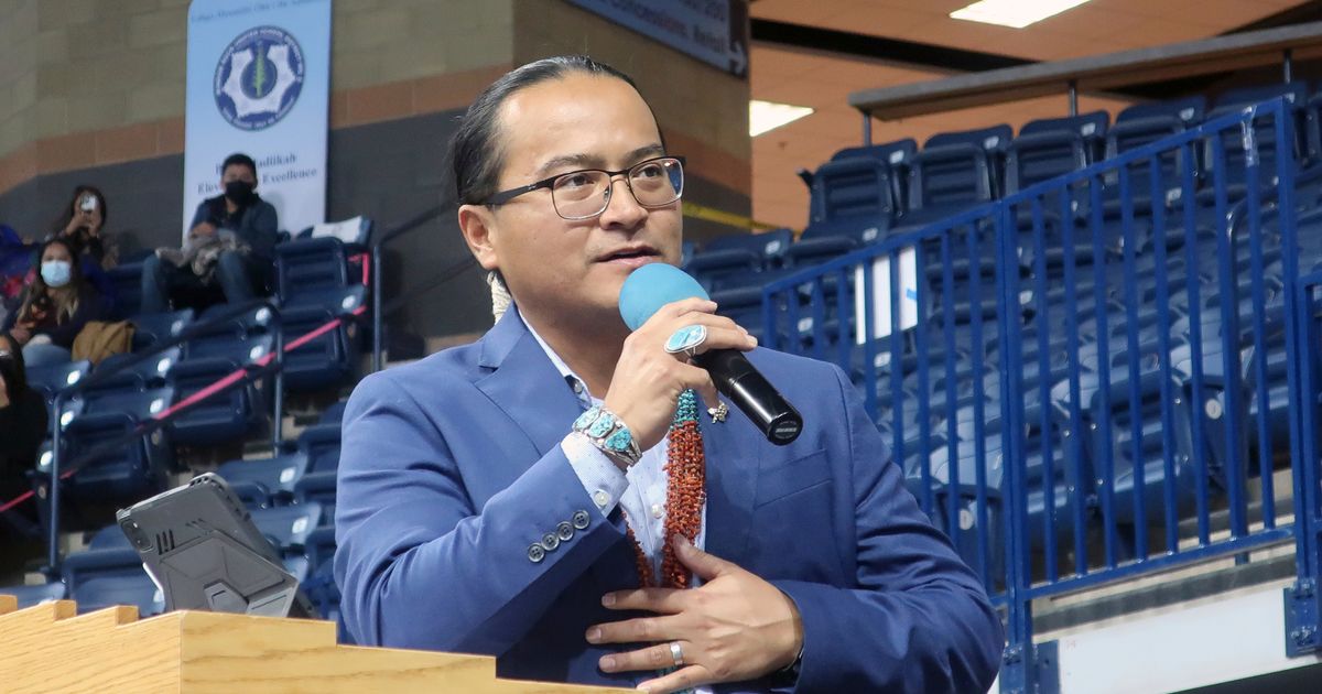 Buu Nygren sworn in as next Navajo Nation president | The Seattle Times