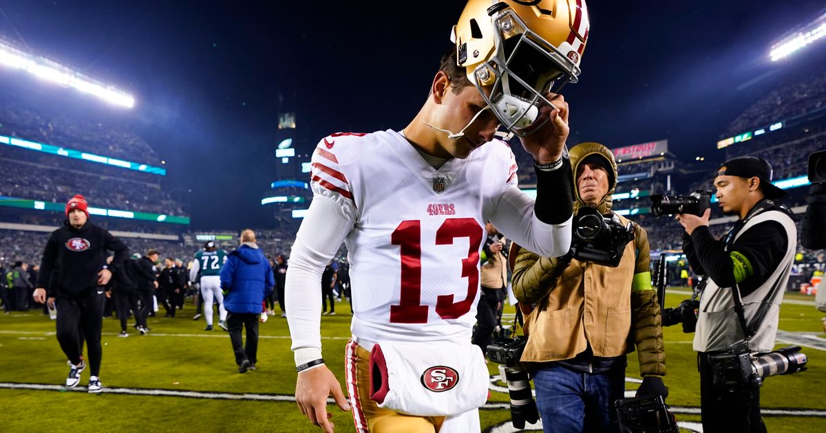 49ers season derailed by QB injuries in NFC title game | The Seattle Times