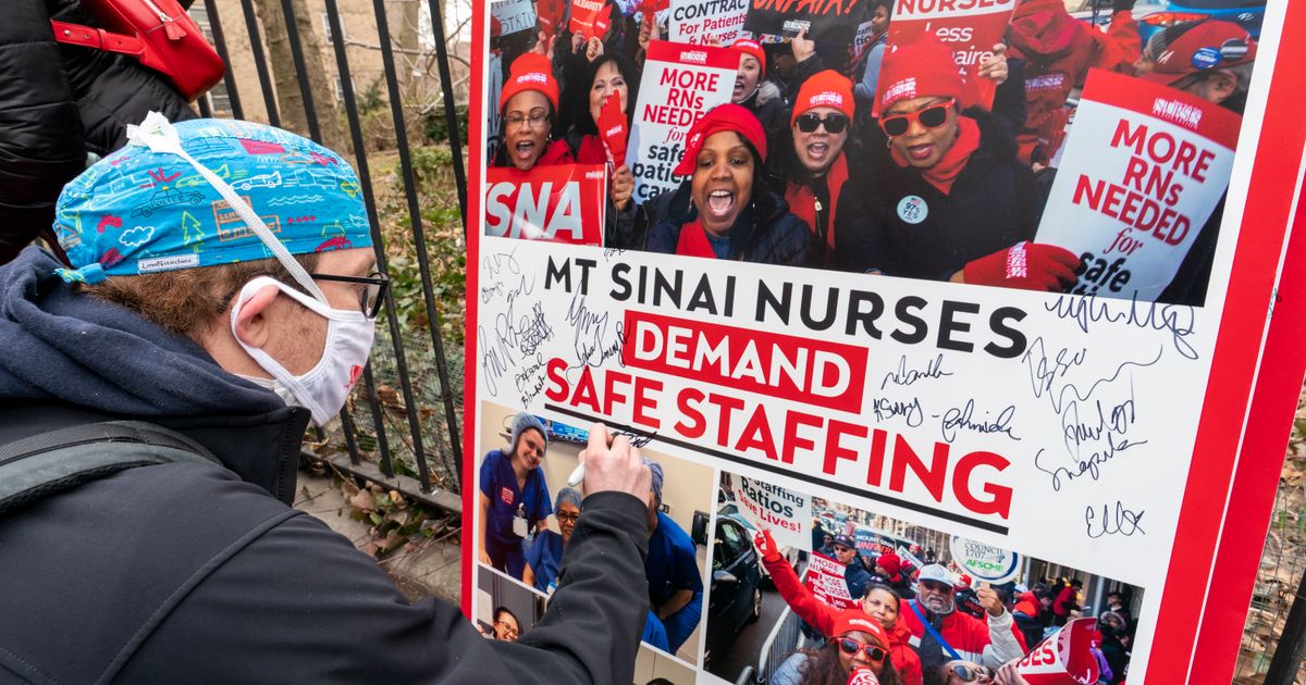 NYC hospitals prep for nurse strike amid negotiations | The Seattle Times