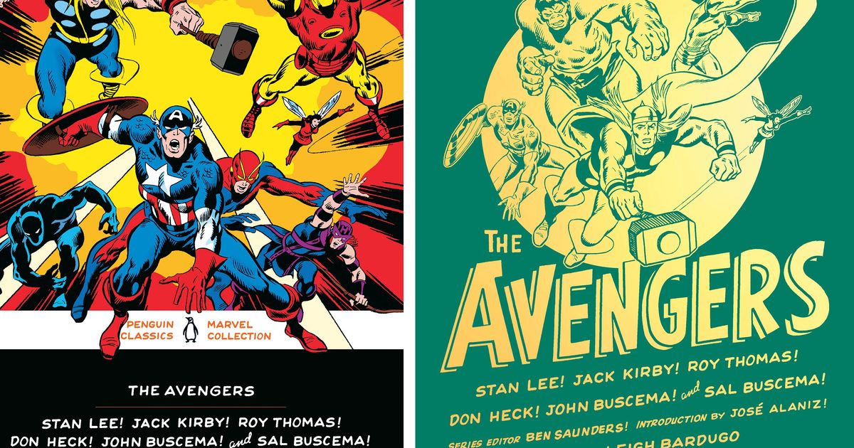 Penguin Classics, Marvel to issue new editions of 3 comics | The ...