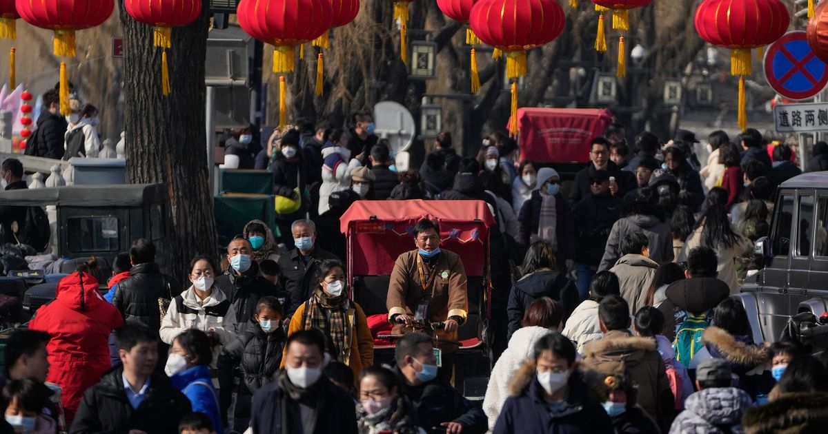 IMF upgrades outlook for the global economy in 2023 | The Seattle Times IMF upgrades outlook for the global economy in 2023 | The Seattle Times