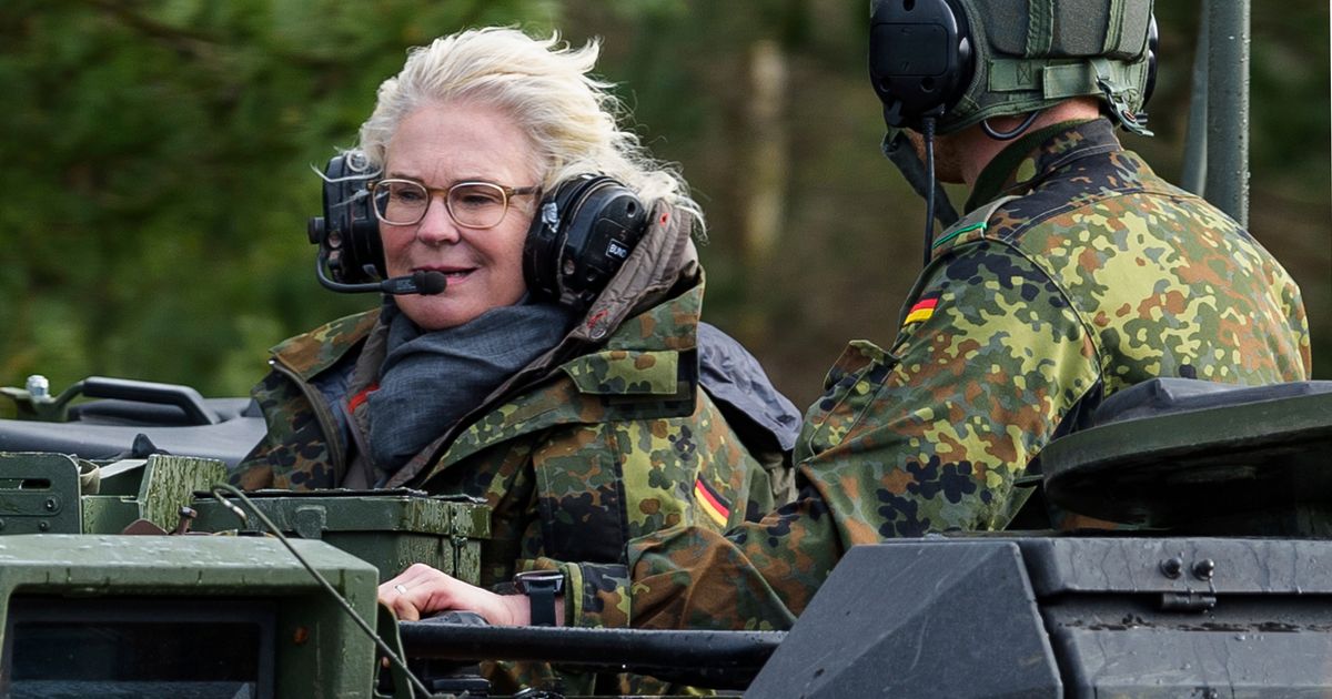 Germany’s defense minister resigns amid Ukraine criticism | The Seattle ...