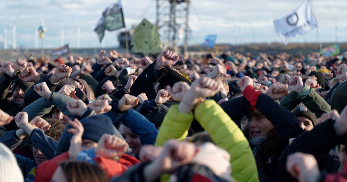 Climate activists dig in to defend village from coal mine | The Seattle ...