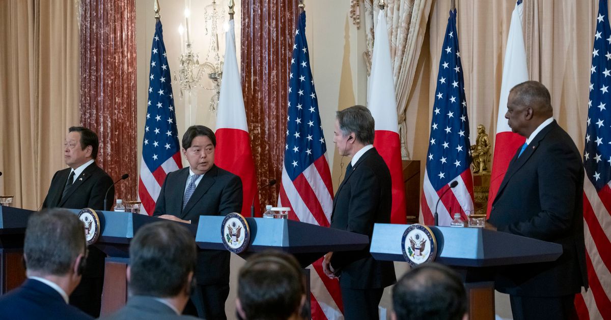 US, Japan unveil plans to strengthen the alliance | The Seattle Times