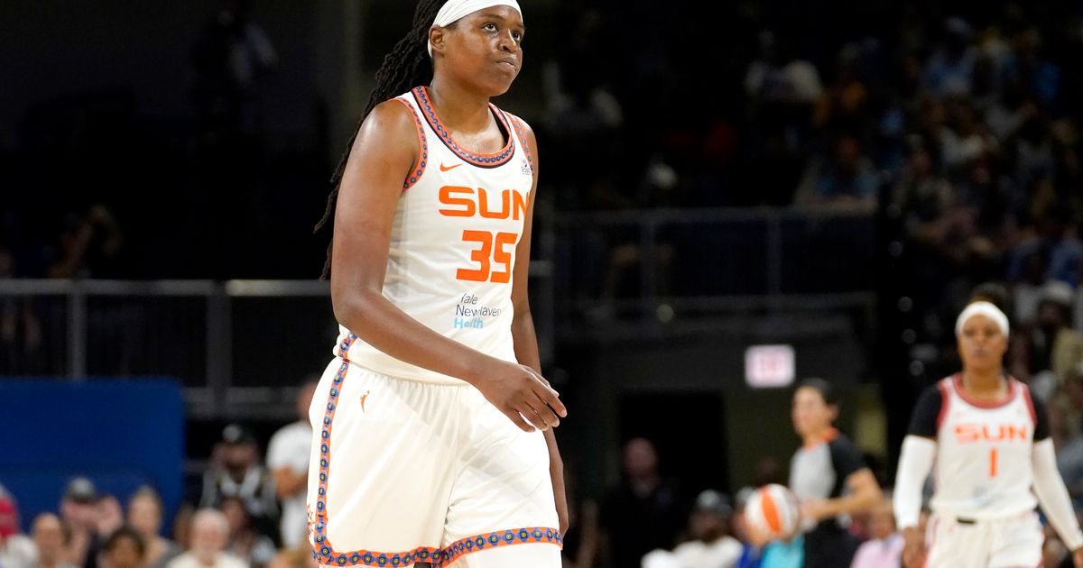 2021 WNBA MVP Jonquel Jones excited to be in New York | The Seattle Times