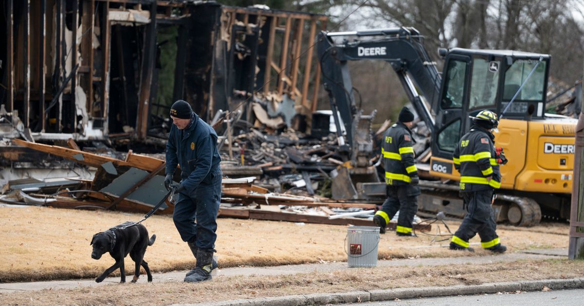 New Jersey home explodes with firefighters inside; 5 injured | The ...