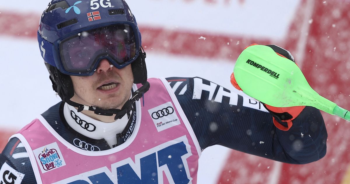 Kristoffersen wins World Cup slalom, completes Norway sweep | The ...