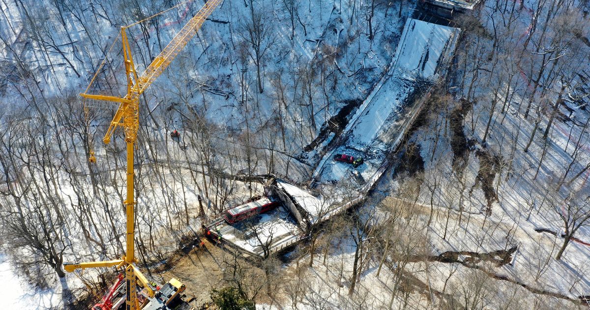 Study of Pittsburgh bridge collapse looking at leg fractures | The ...