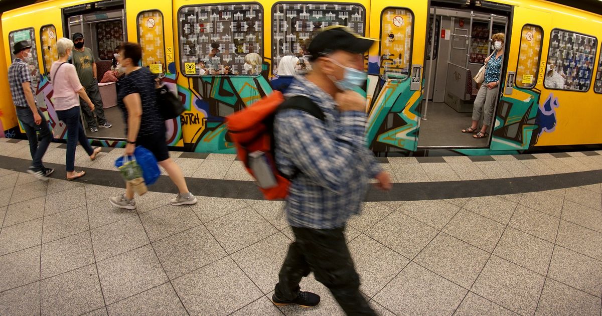 Germany to scrap mask mandate in long-distance transport | The Seattle ...